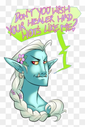 Zulfi By Bhryn - World Of Warcraft - Free Transparent PNG Clipart ...