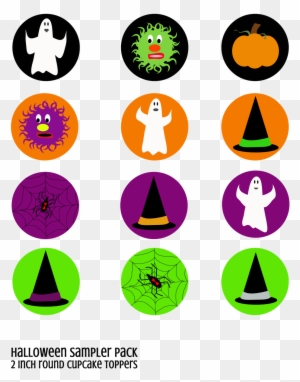 Halloween Printables For Kid's Party - Topper Halloween Png - Free ...