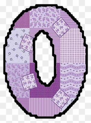 Abecedario Patchwork Para Imprimir - Letra - Free Transparent PNG ...