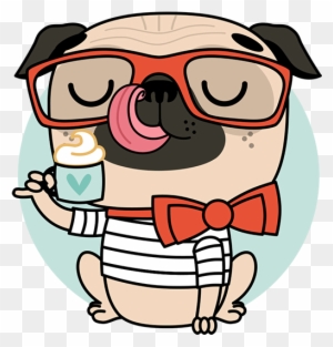 Pug Life Ii - Cartoon - Free Transparent PNG Clipart Images Download