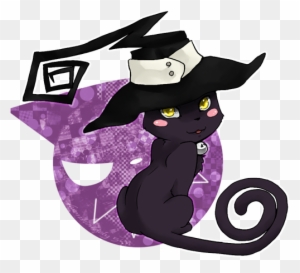 Blair-cat - Soul Eater Blair As A Cat - Free Transparent PNG Clipart ...