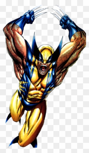 616 - Marvel Comics Wolverine - Free Transparent PNG Clipart Images ...