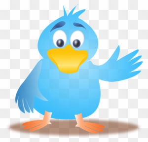 Goodbye For Now - Bird Waving Clipart - Free Transparent PNG Clipart ...