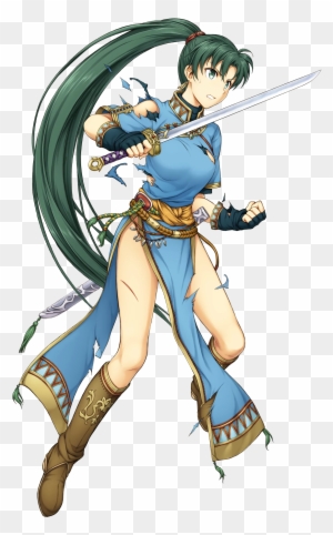 Lyn's Sprite In Fire Emblem Heroes - Lyn Fire Emblem Heroes - Full Size ...