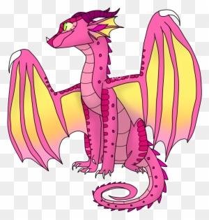 Rainwing Adoptable Dragon - Hybrids Wings Of Fire - Free Transparent ...