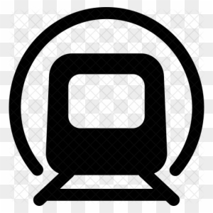 Subway Icon - Rapid Transit - Free Transparent PNG Clipart Images Download