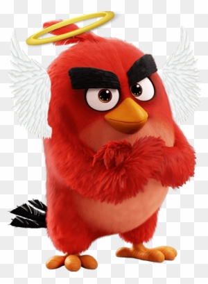 Angel Red - Pajaro Rojo Angry Bird - Free Transparent PNG Clipart ...