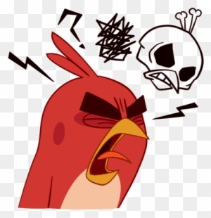 Angry Birds Red Png Angry Birds Stickers - Angry Birds Stickers - Free ...