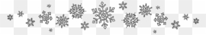 Graphics For Snowflake Border Black And White Graphics - White ...