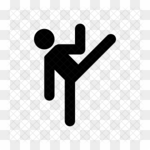 Fight Icon - Kick Boxing Icons - Free Transparent PNG Clipart Images ...