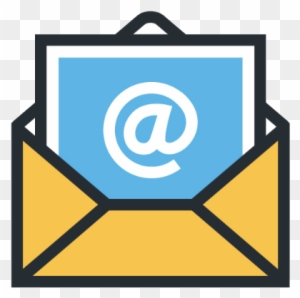 Email Contact - You Have A New Message - Free Transparent PNG Clipart ...