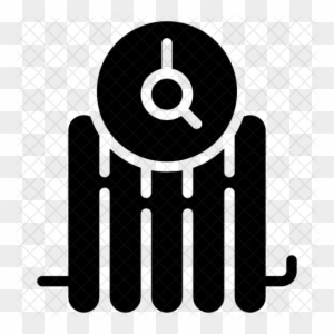 Radiator Icon - Heating System - Free Transparent PNG Clipart Images ...