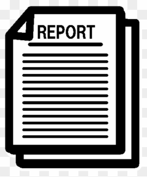 Reporting - Report Icon Gif - Free Transparent PNG Clipart Images Download
