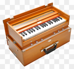 Harmonium3 - Indian Classical Music Instrument - Free Transparent PNG ...