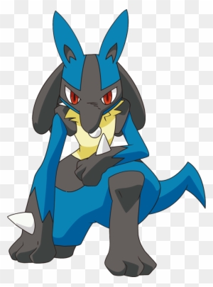 Vector Lucario By Kallen10 - Pokemon Lucario - Free Transparent PNG ...