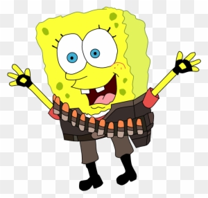 Spongebob Team Fortress - Full Size PNG Clipart Images Download