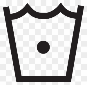 Apparel Sign, Symbol, Type, Washing, Care, Instruction, - Machine Wash ...