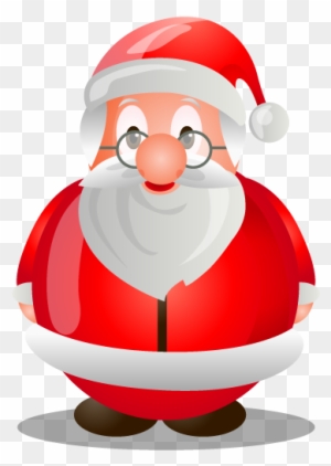 Santa Claus Icon - Merry Christmas Icon Png - Free Transparent PNG ...
