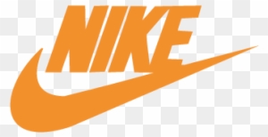 Orange Nike Logo Png