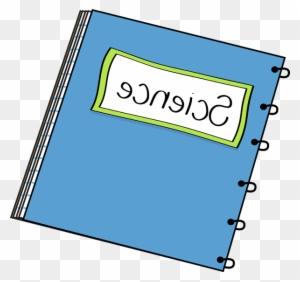 Science Notebook Clip Art - Science Book Clipart - Free Transparent PNG ...