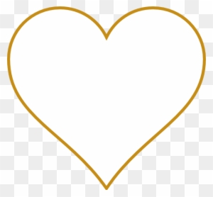 Gold Hearts Clip Art At Clker - Gold Hearts Clip Art - Free Transparent ...