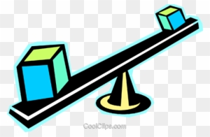 See Saw Royalty Free Vector Clip Art Illustration - Clip Art See Saw ...