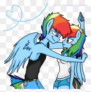 Jaquelindreamz, Dashblitz, Female, Male, Rainbow Blitz, - Cartoon ...