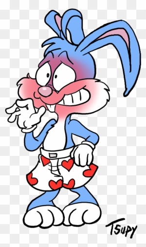 Buster Bunny Babs Bunny Bugs Bunny Bionic Bunny Art - Buster Bunny ...