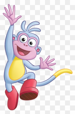 Dora La Exploradora Boots Character Main - Dora? And Boots? U Could Get ...