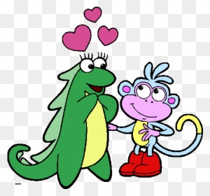 Dora The Explorer Lizard