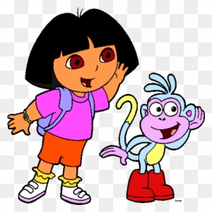 Boots The Monkey Dora Psd 452346 - Dora The Explorer Monkey - Free ...