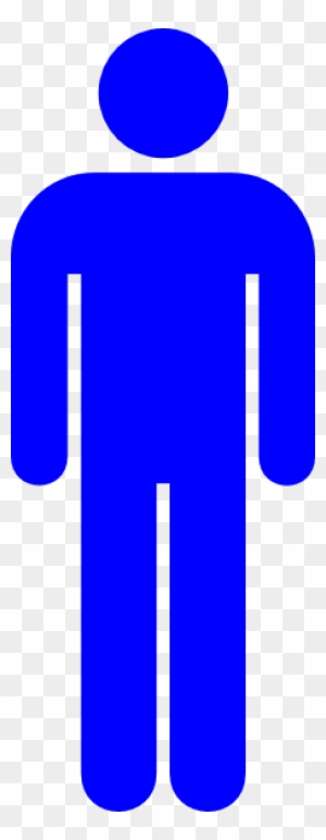Blue, Man, Toilet - Blue Human Icon Png - Free Transparent PNG Clipart ...