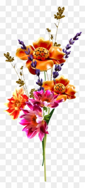 Fleurs,tube,flowers,png - Flower Bouquet - Free Transparent PNG Clipart ...