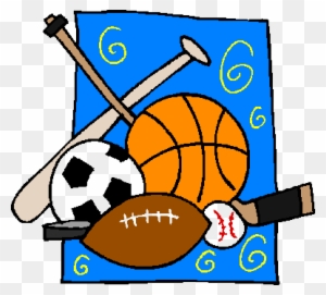 Cartoon Kids During Physical Education - Sports Team Clipart - Free ...