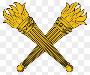 Heraldic Torches - Torch Heraldry - Free Transparent PNG Clipart Images ...