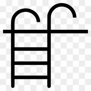 Swimming Pool Ladder Clip Art At Clkercom Vector Clip - Door - Free ...