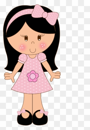 Clipart Lady Black Hair