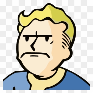 Out Of The Fire - Fallout 4 Vault Boy - Full Size PNG Clipart Images ...