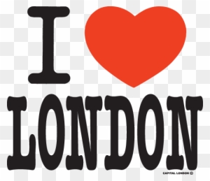 I Love London - Love London T Shirt - Free Transparent PNG Clipart ...