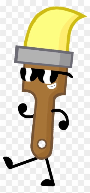 I Quit By Ball Of Sugar - Inanimate Insanity Paintbrush Fanart - Full ...