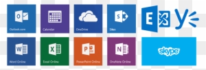 Microsoft Suites - Microsoft Office 365 Business - Free Transparent PNG ...