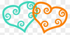 Swirl Heart Clipart, Transparent PNG Clipart Images Free Download ...