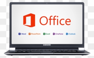 Microsoft - Windows-laptop - Ms Word On Laptop - Free Transparent PNG ...