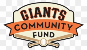 Junior Giants Logo Clipart Clear - Giants Community Fund Logo - Free ...