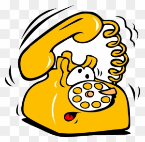 Office Phone Clip Art - Office Telephone Clip Art - Free Transparent ...