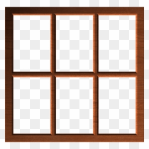 Window Clipart Wooden Window - Clip Art Window Png - Free Transparent ...