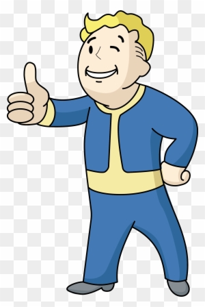 Vault Boy - Fall Out Boy Fallout - Free Transparent PNG Clipart Images ...