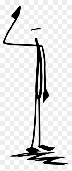 Thinking Man Stick Figure Download - Body Temperature Animated Gif ...