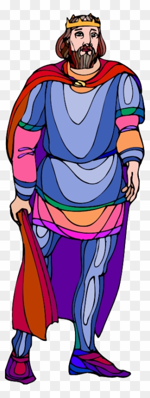 Bible Story Clip Art King