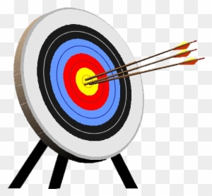 Pix For Learning Targets Clip Art - Target And Arrow Clip Art - Free ...